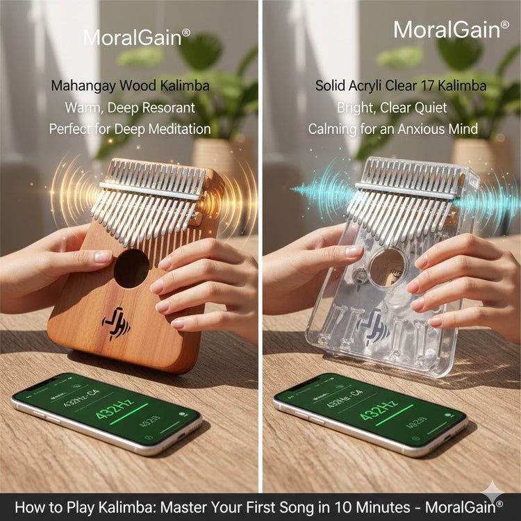 How to Play Kalimba: A Beginner's Guide | MoralGain®