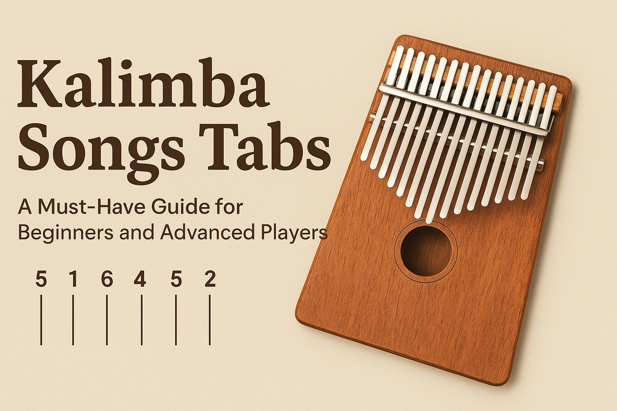 Kalimba Songs Tabs: A Must-Have Guide for Beginners and Advanced Playe ...