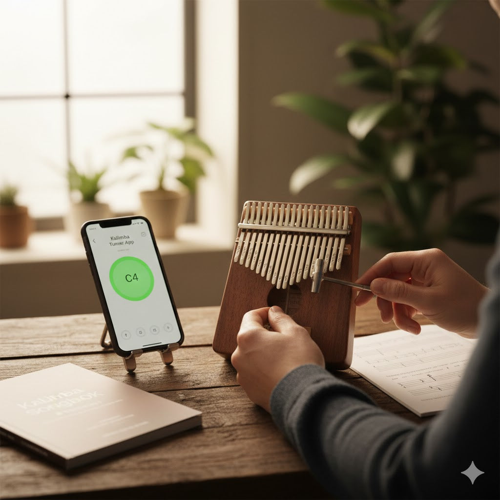 How to Tune a Kalimba: Beginner’s Guide & Best Tuner Apps – MoralGain