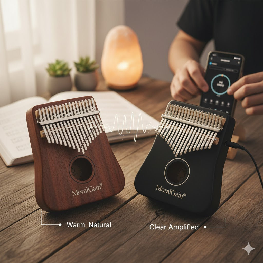 Best Kalimba & Electric Kalimba Guide 2024 | MoralGain®